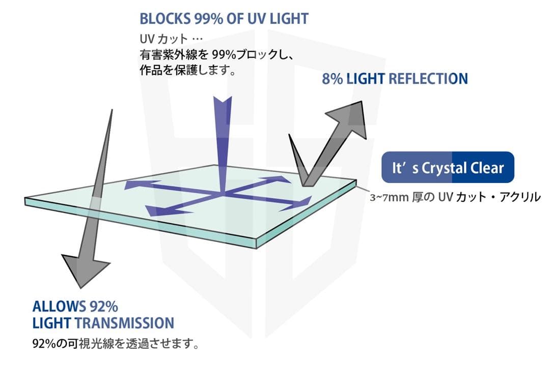Elite Shield トレカBoxローダーハーフサイズ 6個セット