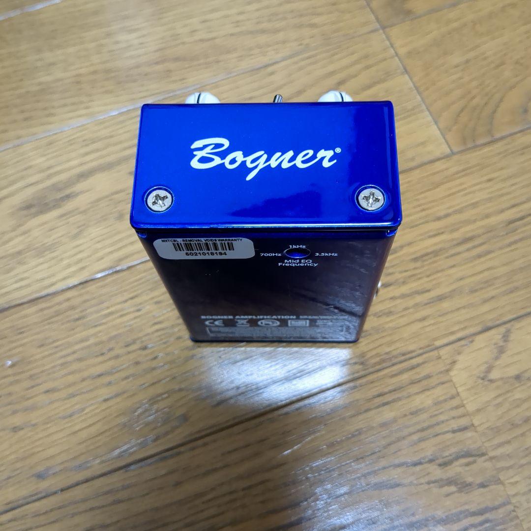 Bogner Ecstasy blue mini ギターエフェクター