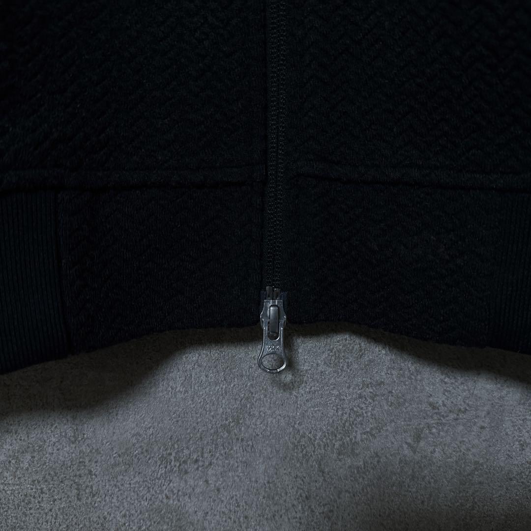 MBE マスターバニー ウール混 ジップ ジャケット アウター ブラック 1