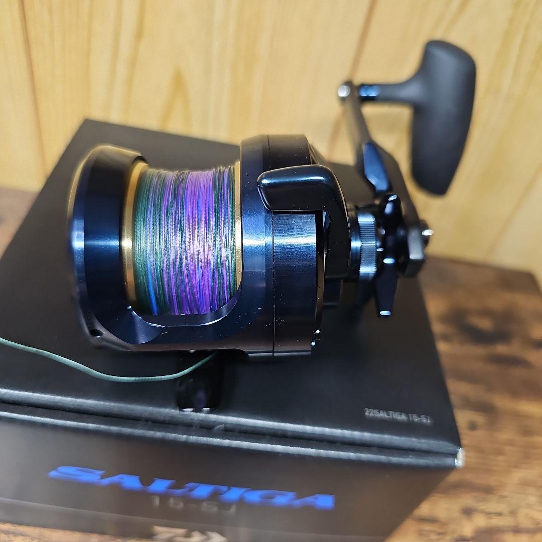 DAIWA SALTIGA 15-SJ リール　持ち込みのみ品
