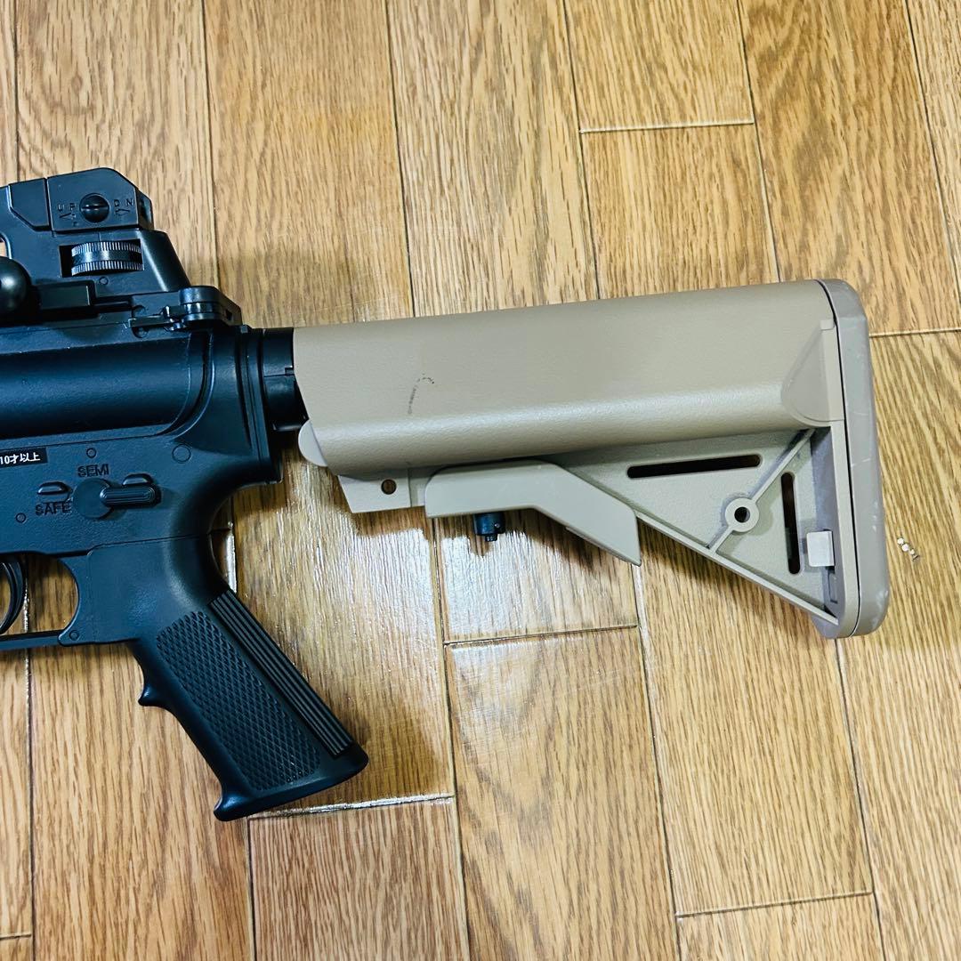 東京マルイ　M4CQB タンカラー ライトプロ　電動ガン　Light Pro