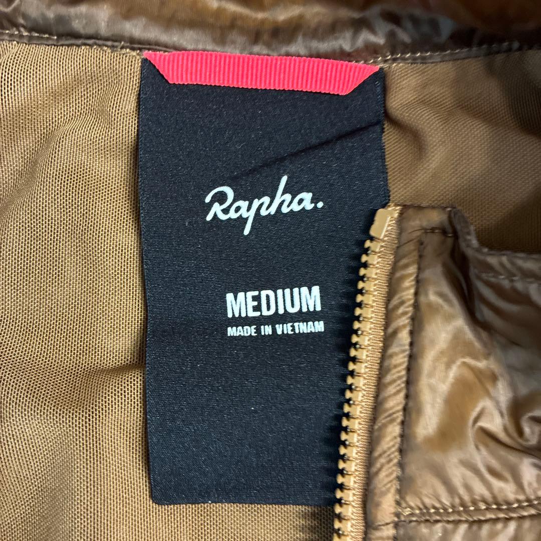rapha インサーレーテッドジャケット Mサイズ ブラウン