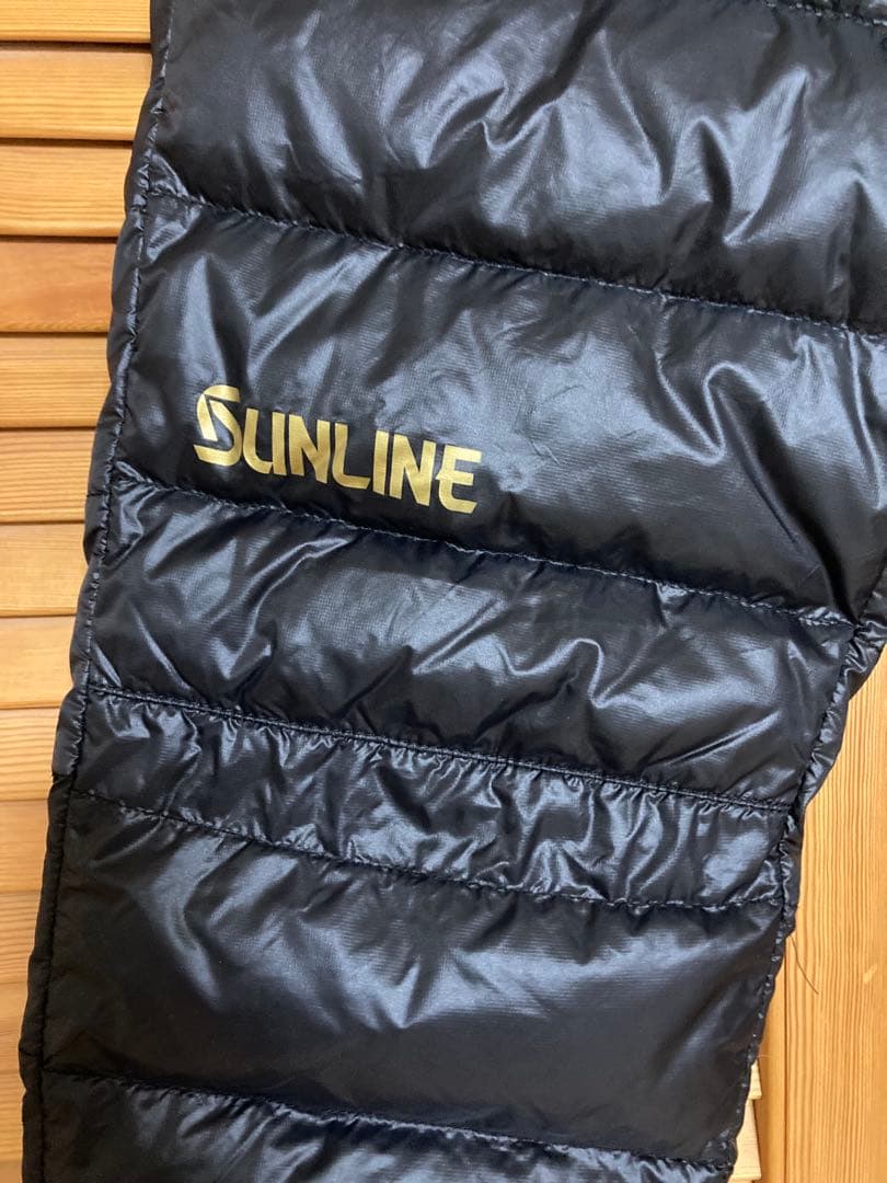 週末SALE✴︎SUNLINE サンライン　ライトダウンインナースーツ　Mサイズ