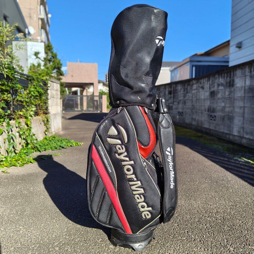 【格安】TaylorMade GOLF キャディバッグ テーラーメイド ゴルフ