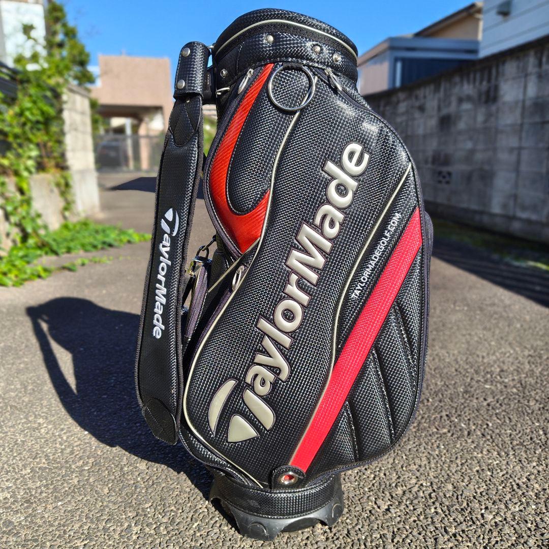 【格安】TaylorMade GOLF キャディバッグ テーラーメイド ゴルフ