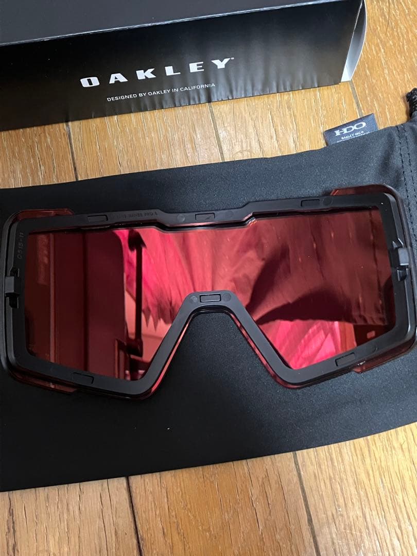 Oakley オークリー Line Miner Pro L スペアレンズ
