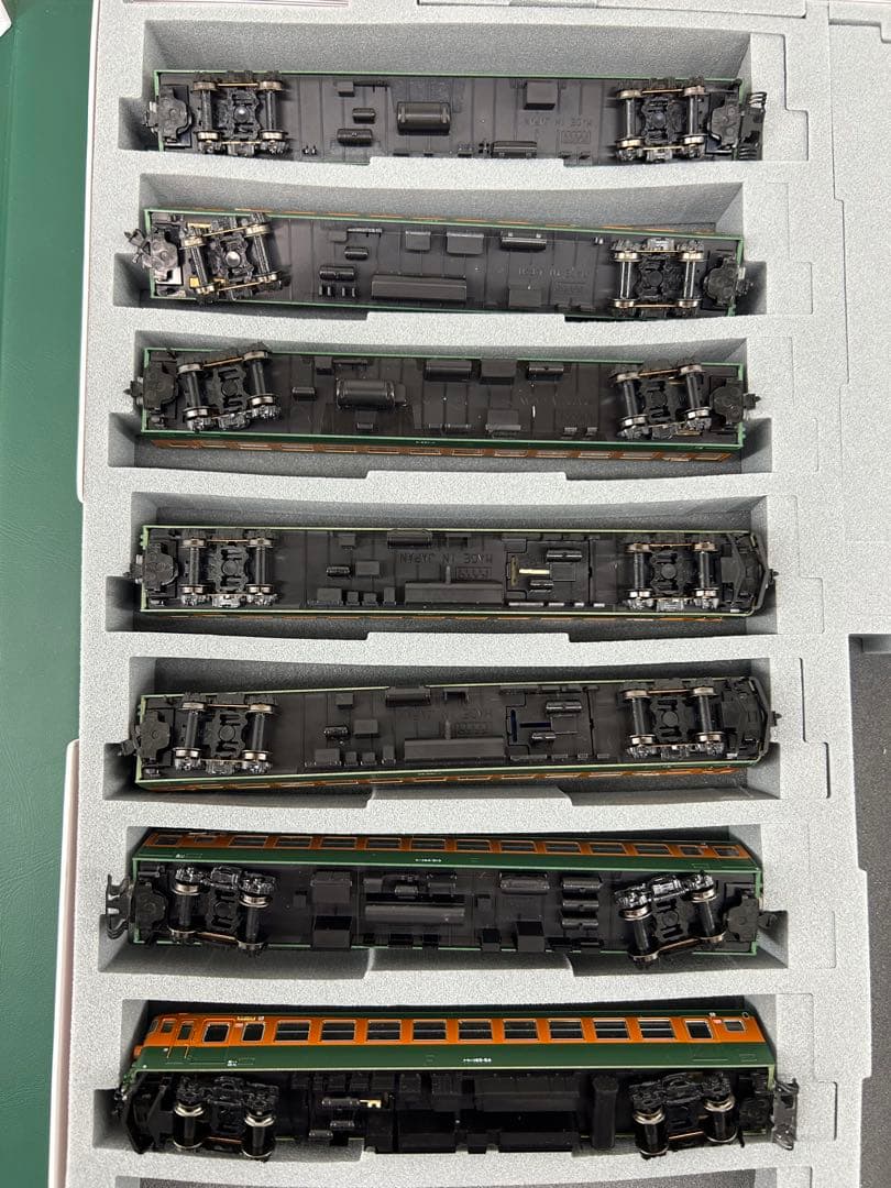 KATO 10-1488.1489 165系 急行「佐渡」基本.増結セット