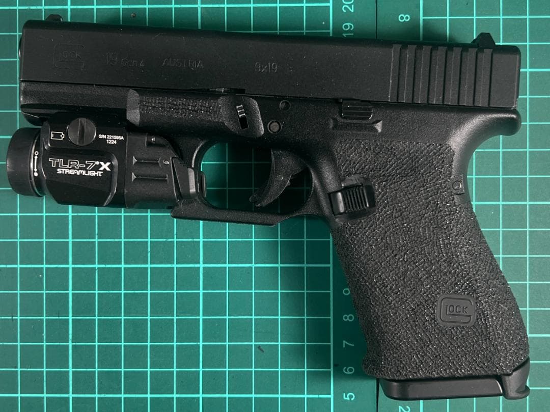 【実物】TangoDown GLOCK用グリッププラグ GEN4~5向け