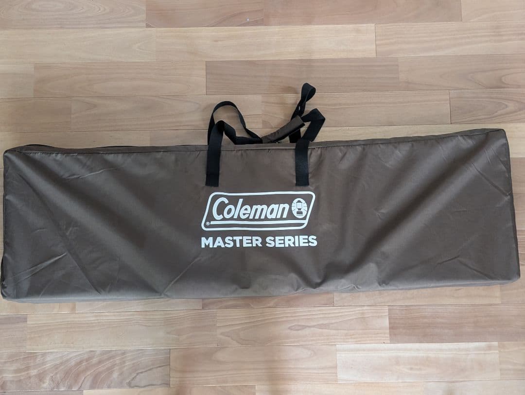 【屋外未使用】コールマン　マスターシリーズ　バタフライテーブル120