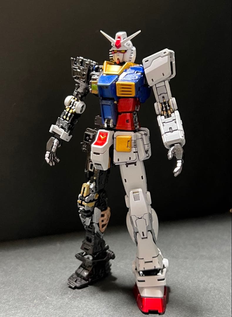 RG 1/144 rx-78-2 ガンダム ver2.0