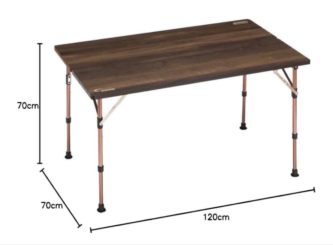 コールマン　コンフォートマスターバタフライテーブル　120㌢