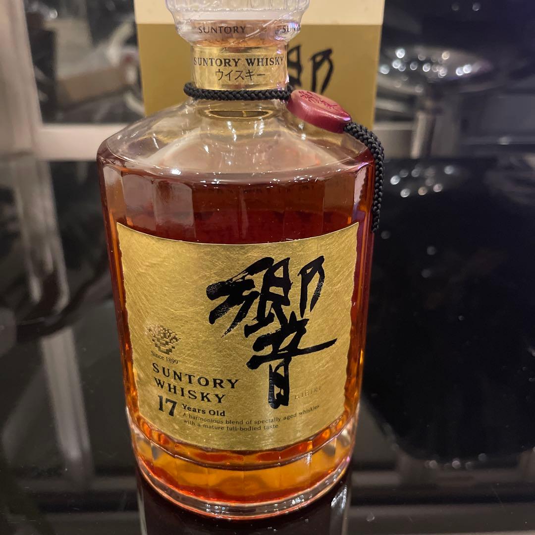 SUNTORY 響 17年 ウイスキー 箱入り