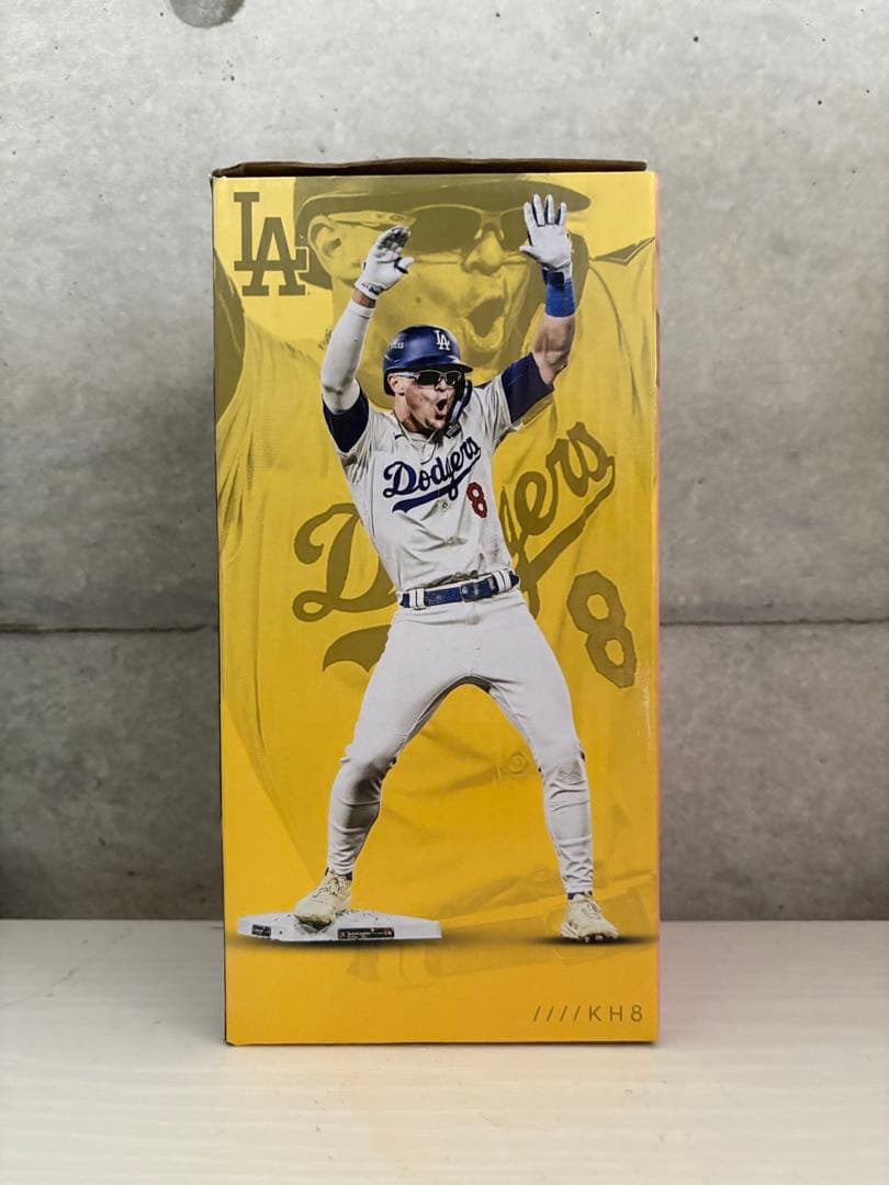 Dodgers ドジャース キケヘルナンデス ボブルヘッド