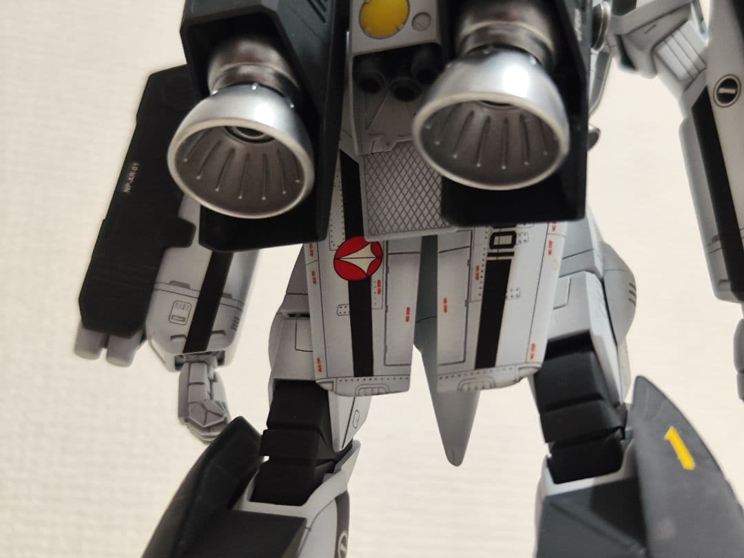 超時空要塞マクロス　1/72　ストライクバルキリー　VF-1S　塗装済完成品