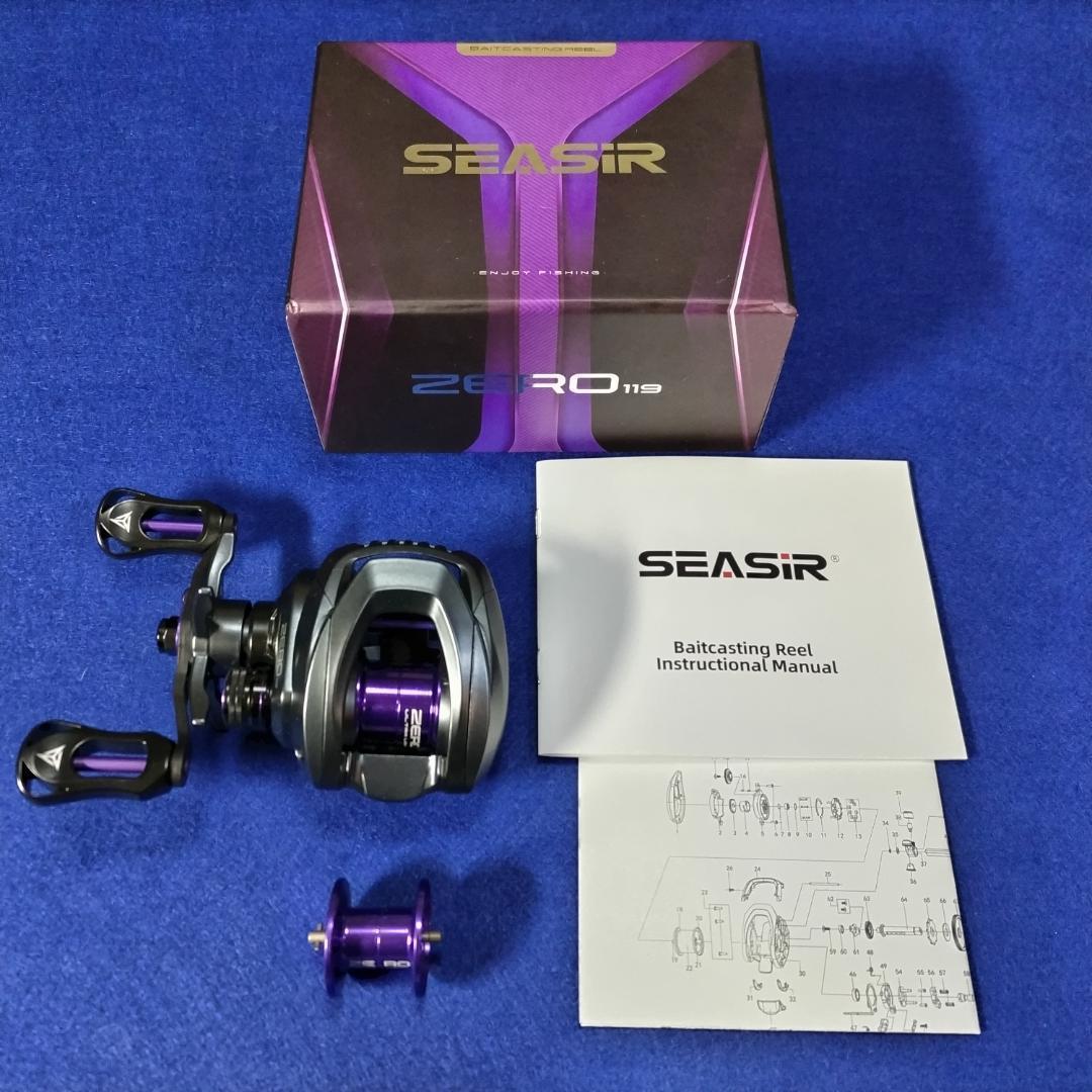 Seasir ZERO119 BFS 左巻き シーサー
