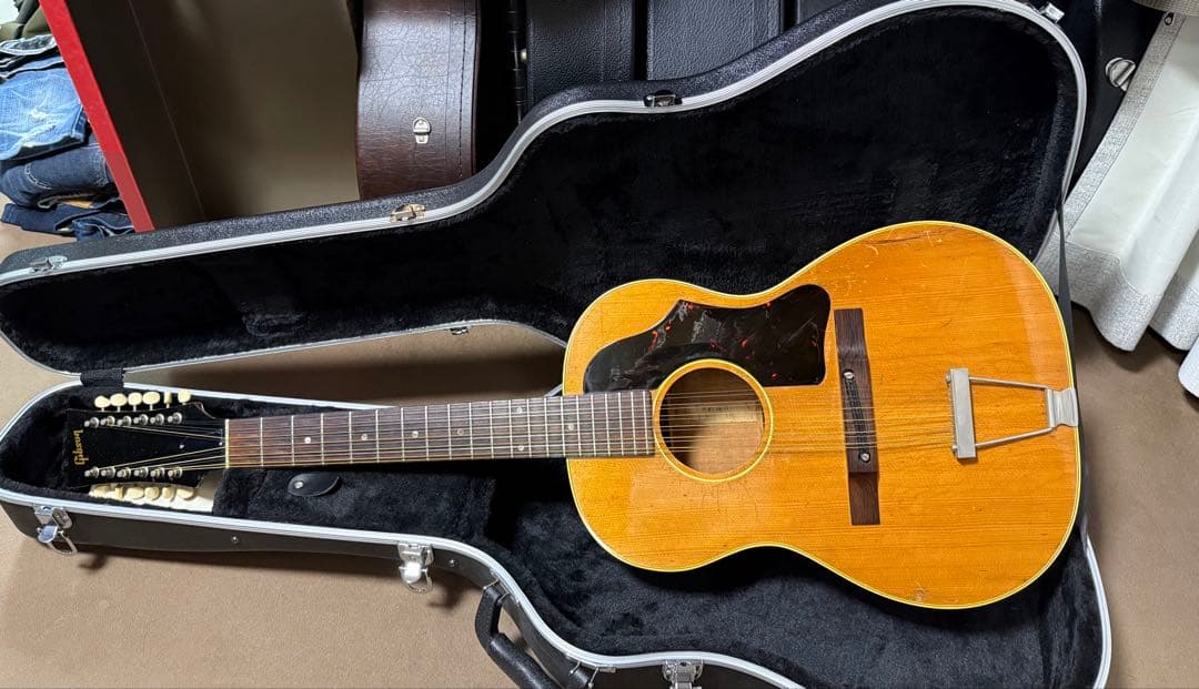 1月最終限界価格！希少Gibson B-25-12 1965年製　ビンテージ