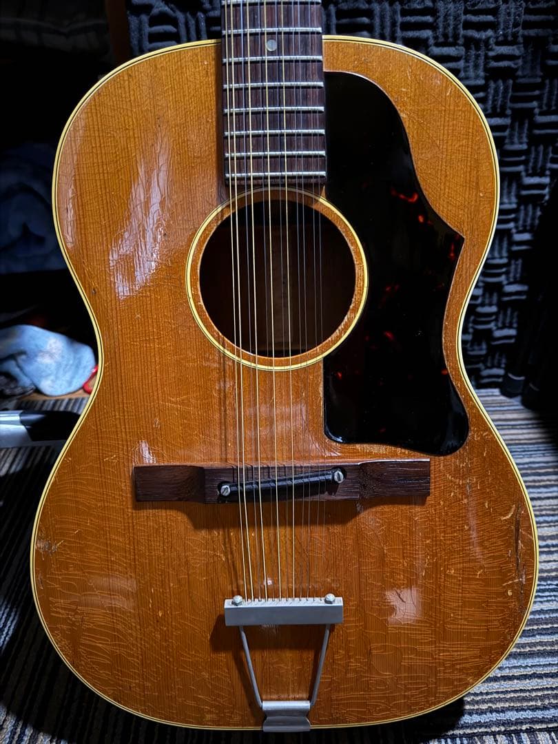 1月最終限界価格！希少Gibson B-25-12 1965年製　ビンテージ