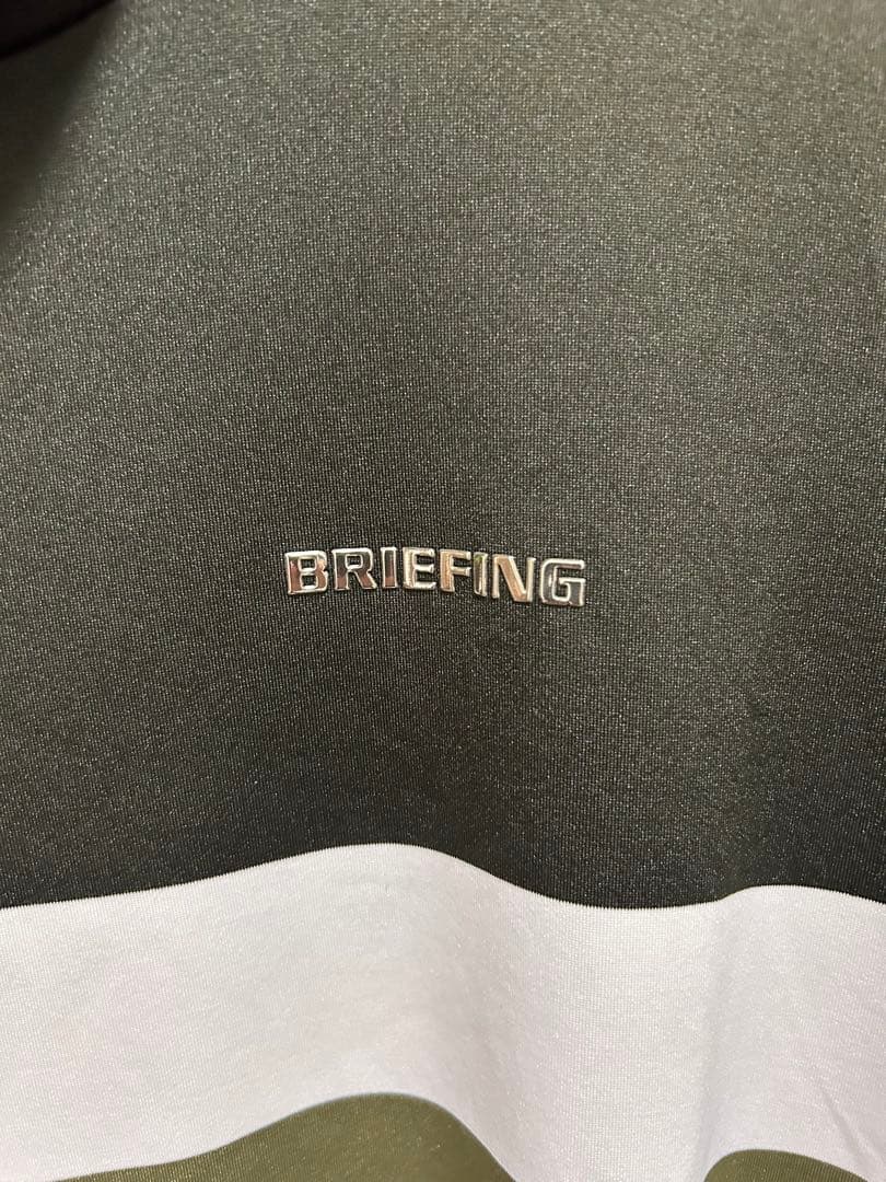 BRIEFING ゴルフウェア XL オリーブグリーン