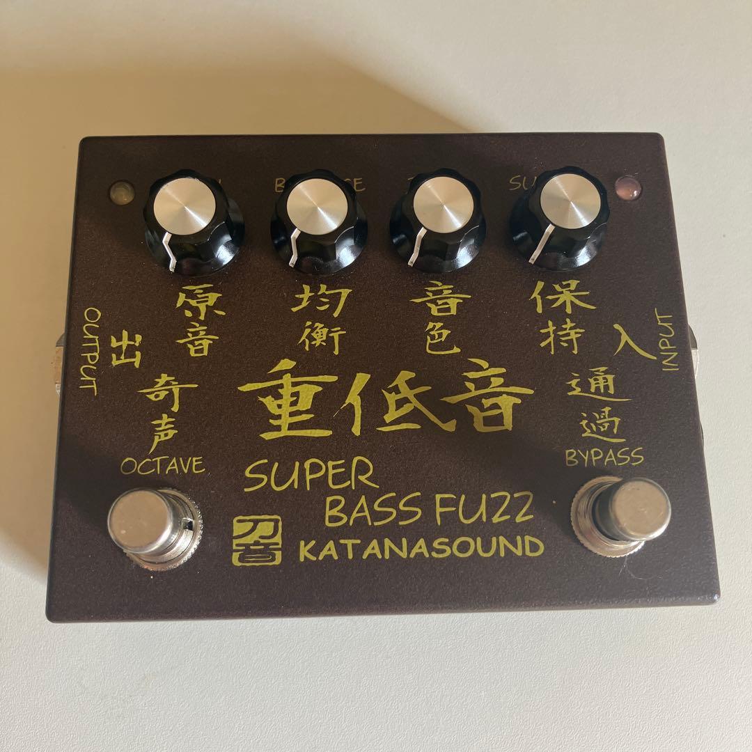 ベース KATANASOUND SUPER BASS FU22
