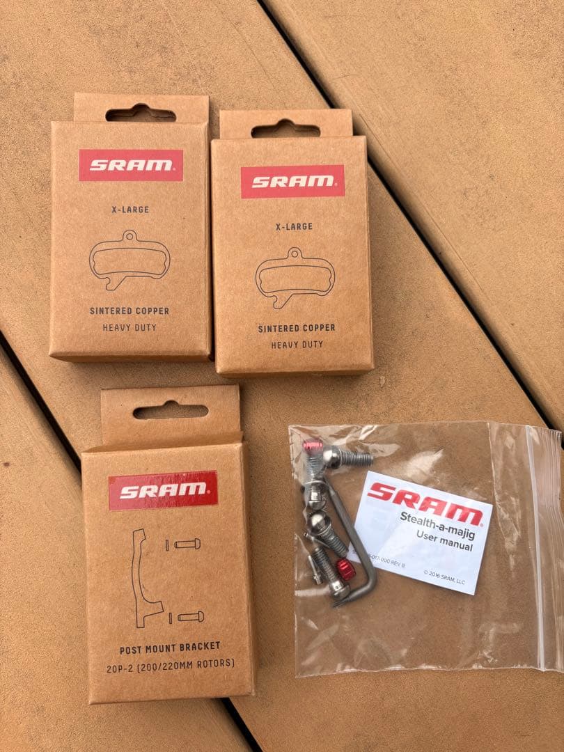 SRAM Maven ディスクブレーキセット