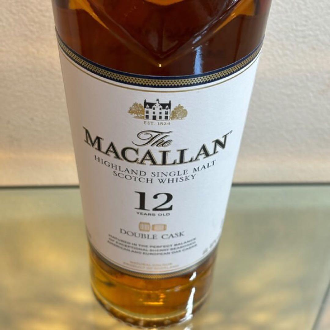 NA4001 未開栓! TheMACALLAN マッカラン 12年 ダブルカスク