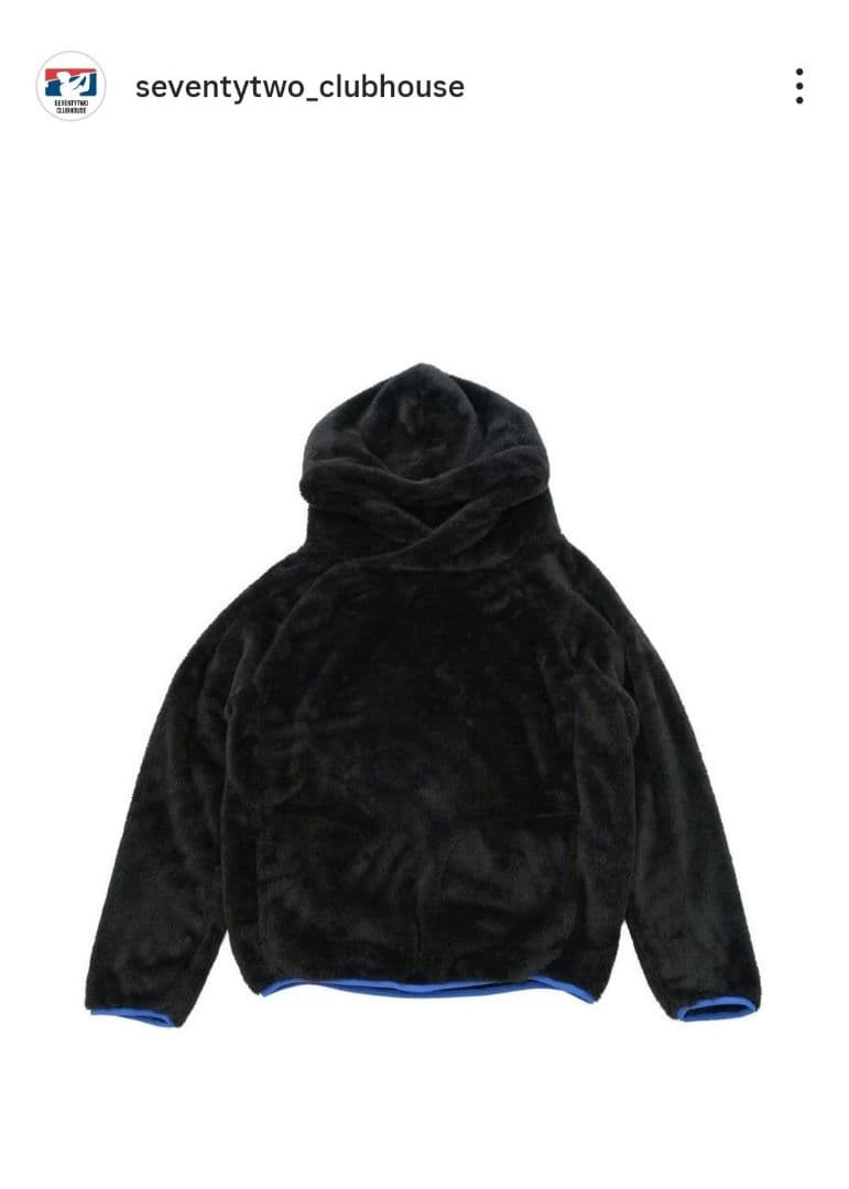 STCH ORIGINAL【Boa fleece hoodie】