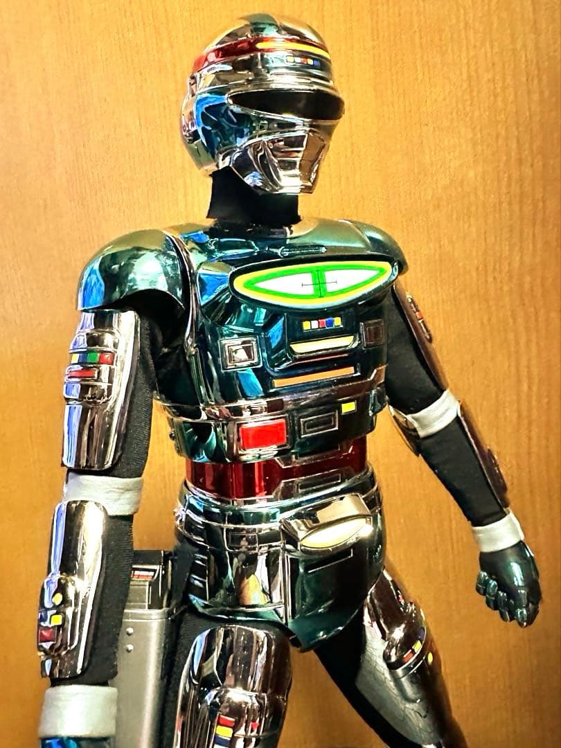 A*u様 RAH DX リアルアクションヒーローズ宇宙刑事 シャイダー 肩骨折の