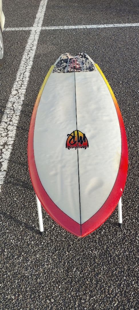 アンラッキー池田　ロストカリフォルニア ツイン 5’8　ショートボード