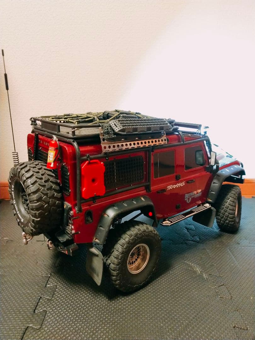 トラクサス　TRX4 ディフェンダー　カスタム