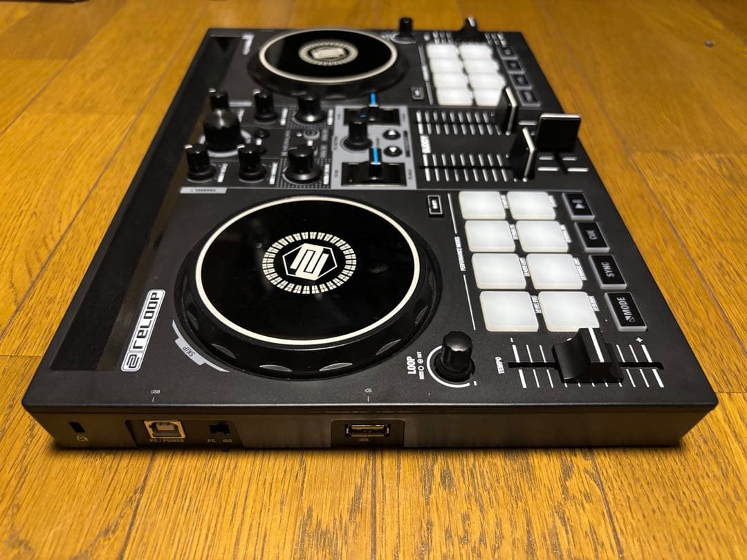 11日まで値下げします。箱付き美品 Reloop Buddy DJコントローラー