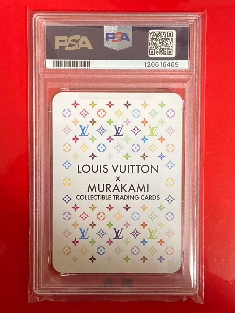【PSA10】 LOUIS VUITTON 村上隆 トレカ ルイヴィトン#025