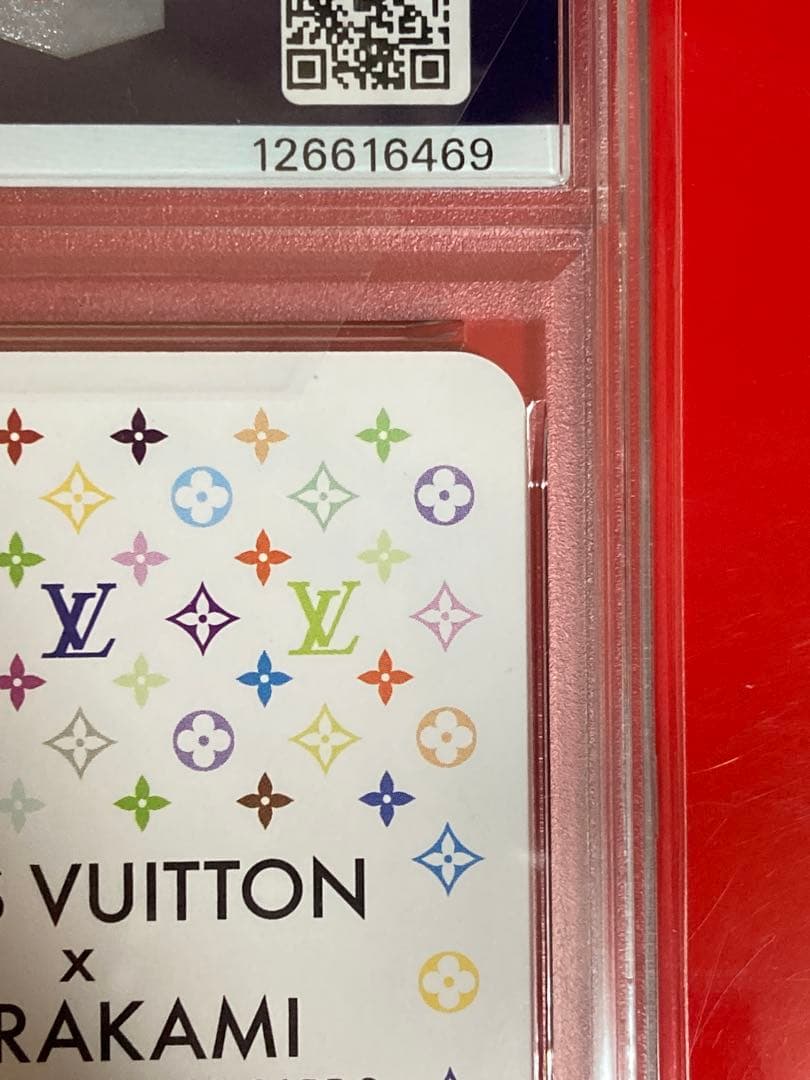 【PSA10】 LOUIS VUITTON 村上隆 トレカ ルイヴィトン#025