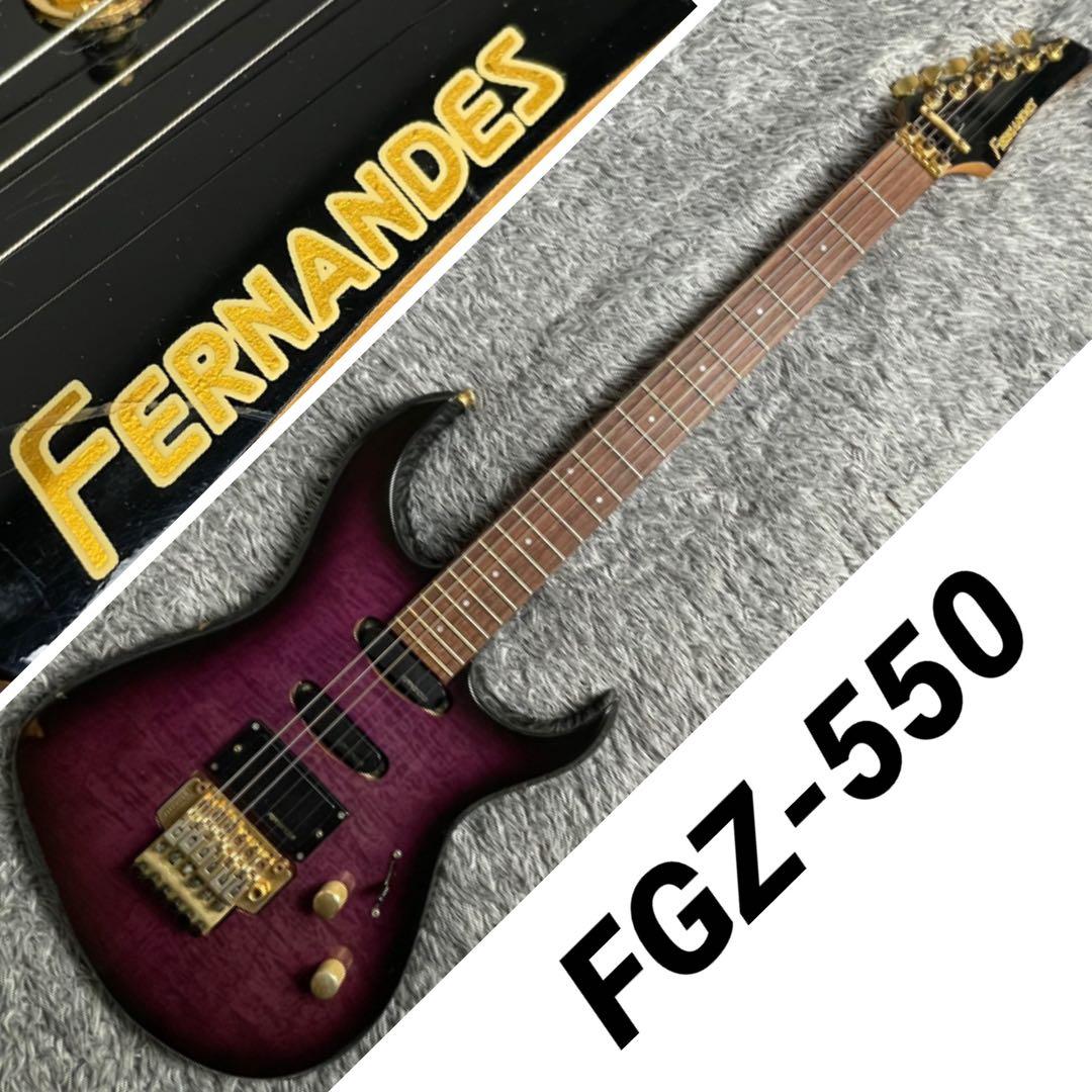 ギター Fernandes FGZ-550