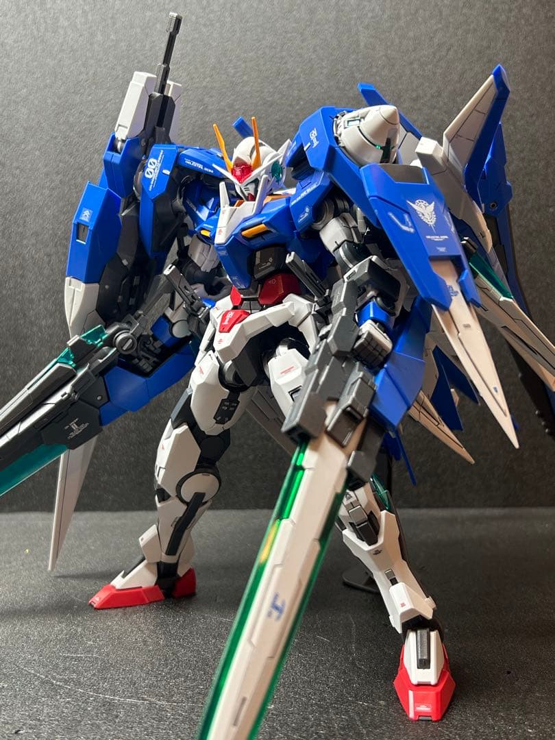 MG ダブルオーザンライザー　完成品