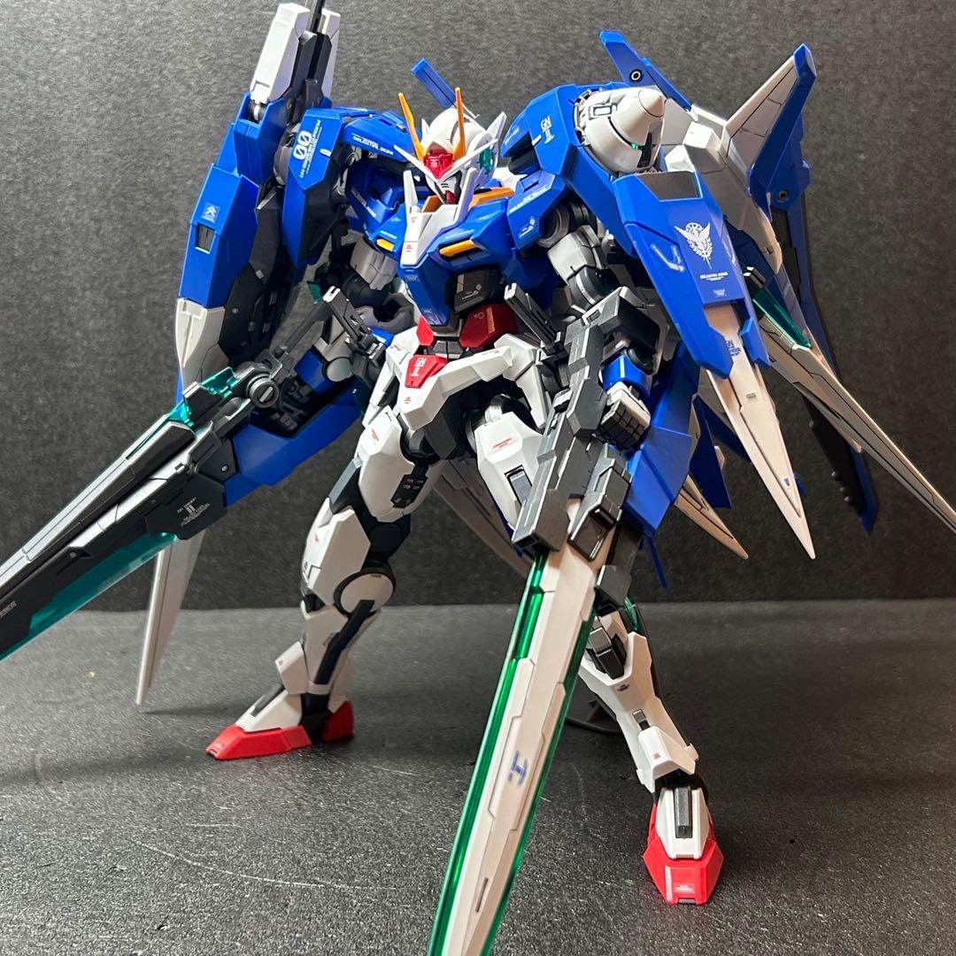 MG ダブルオーザンライザー　完成品
