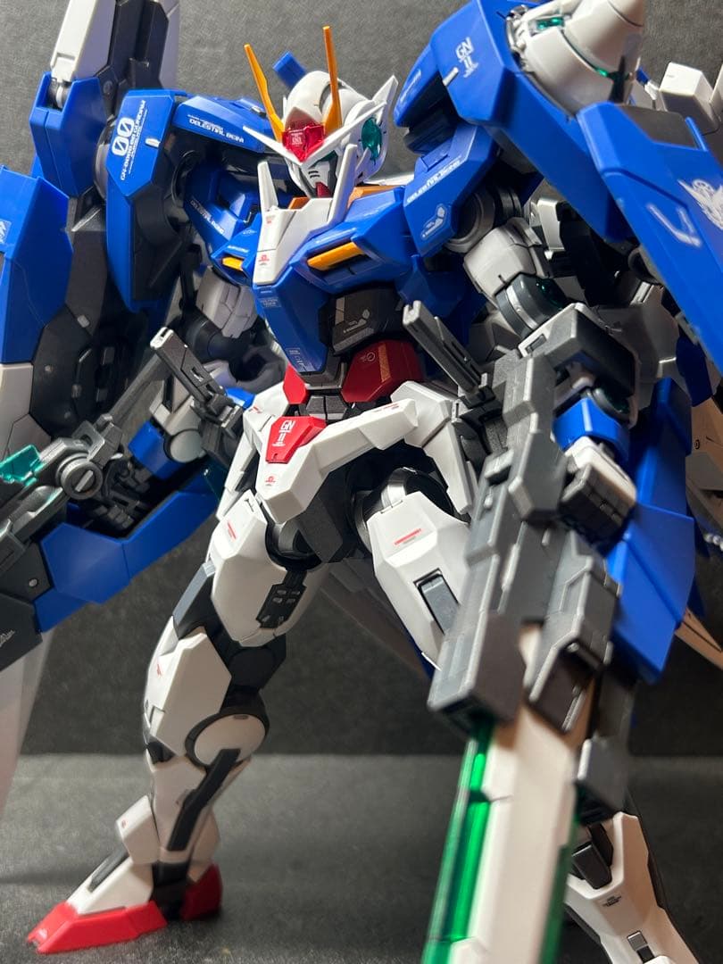 MG ダブルオーザンライザー　完成品