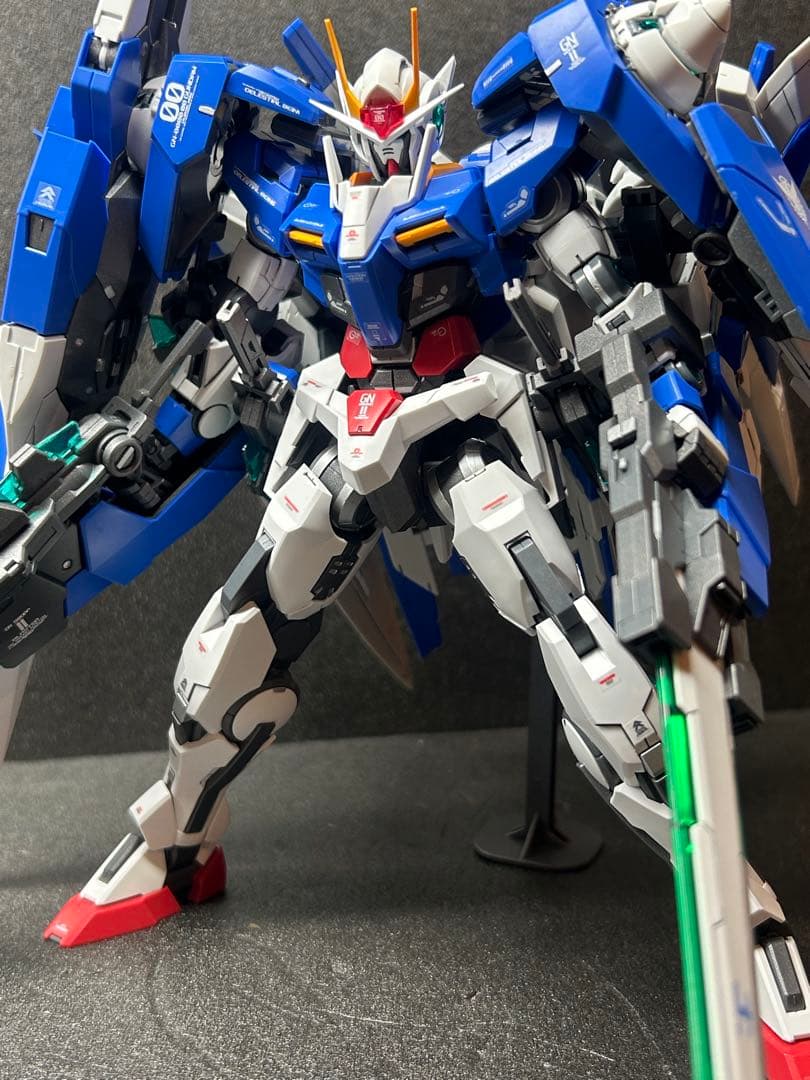 MG ダブルオーザンライザー　完成品