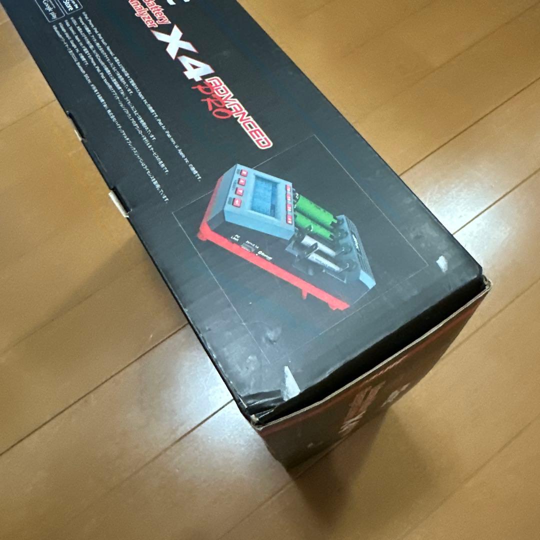 Hitec X4 Advanced Pro 充電器 タナトスハート
