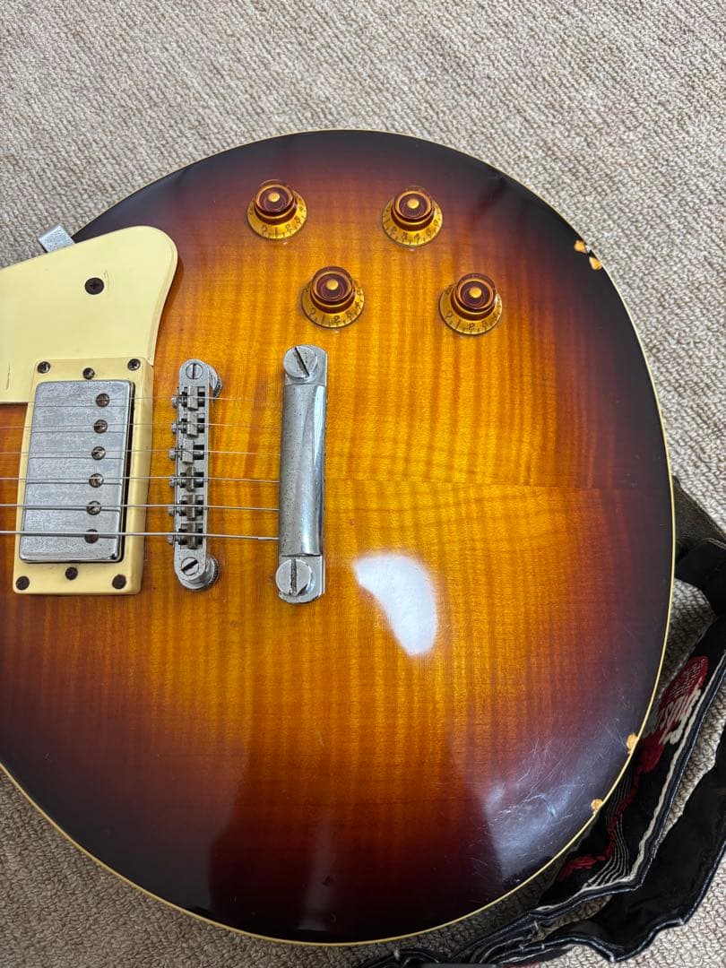 Epiphone Les Paul ギターケース　セット　ジャンク扱い