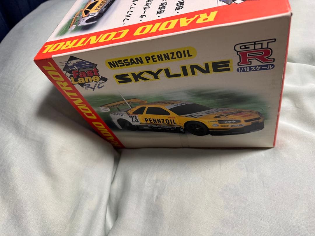ホビーラジコン FastLane NISSAN PENNZOIL SKYLINE GTR