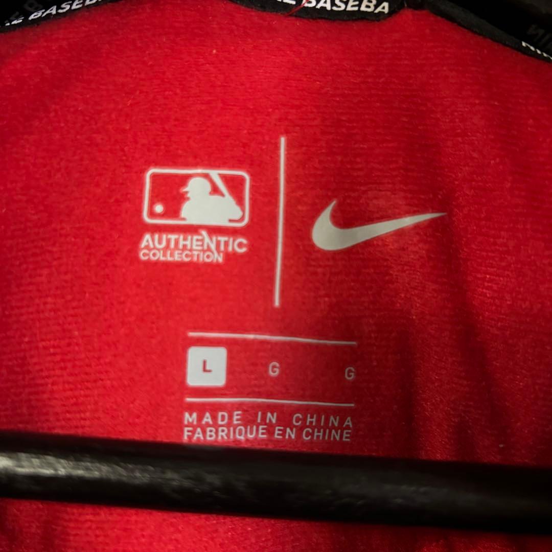 ナイキ NIKE 野球 MLB ロサンゼルス エンゼルス ダウン ジャケット