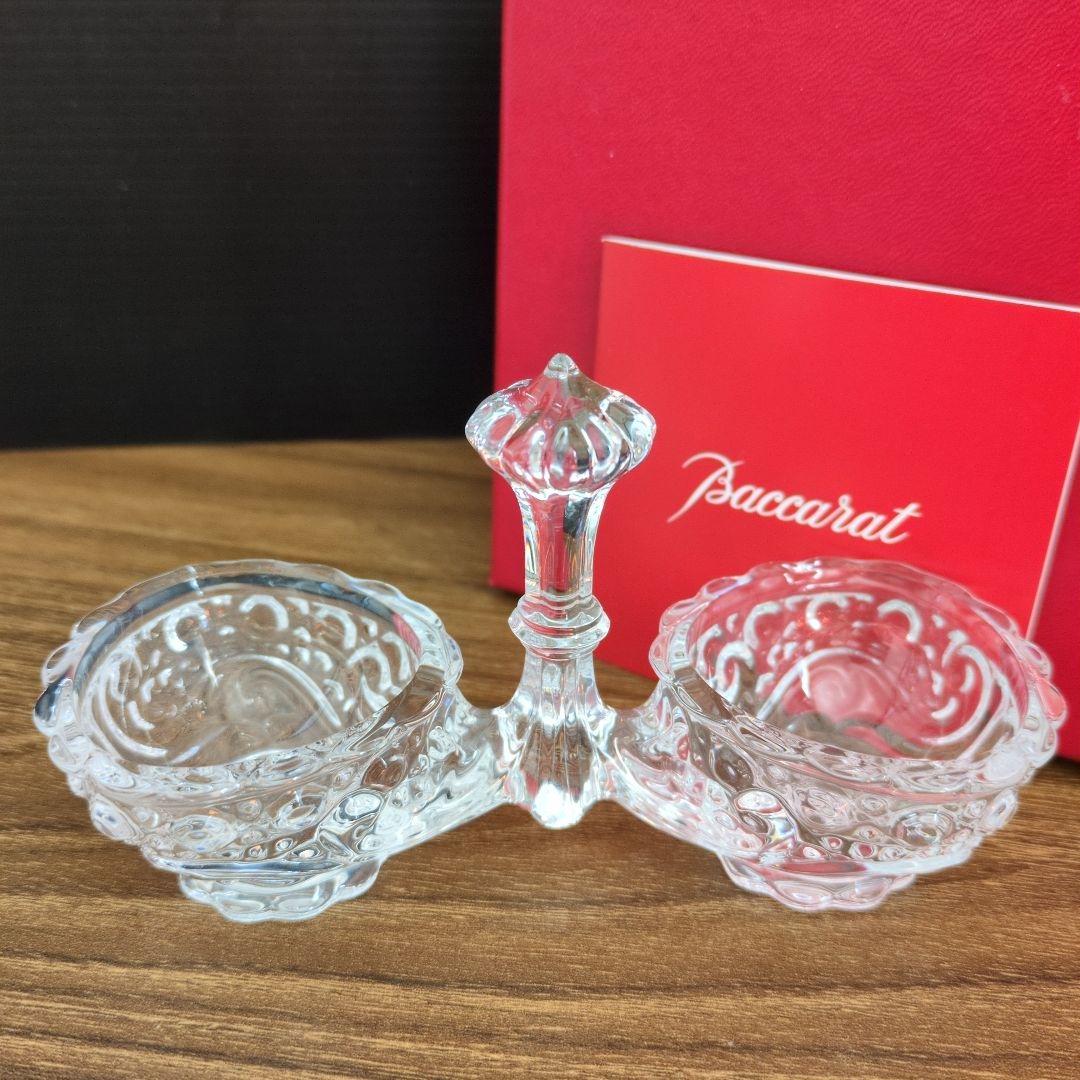 （美品）BACCARAT バカラ　エッグスタンド