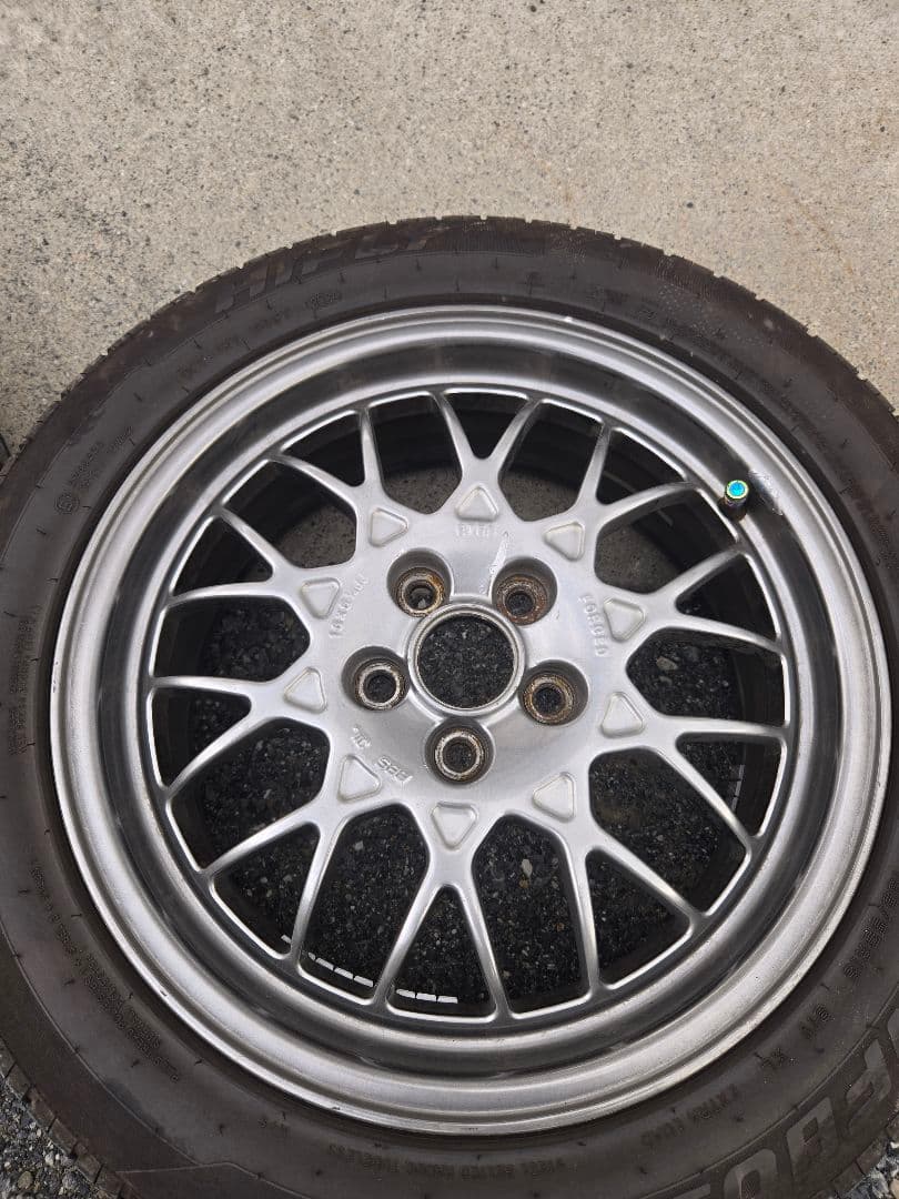 スバル純正　BBS 16×6.5J ＋55　5穴PCD100