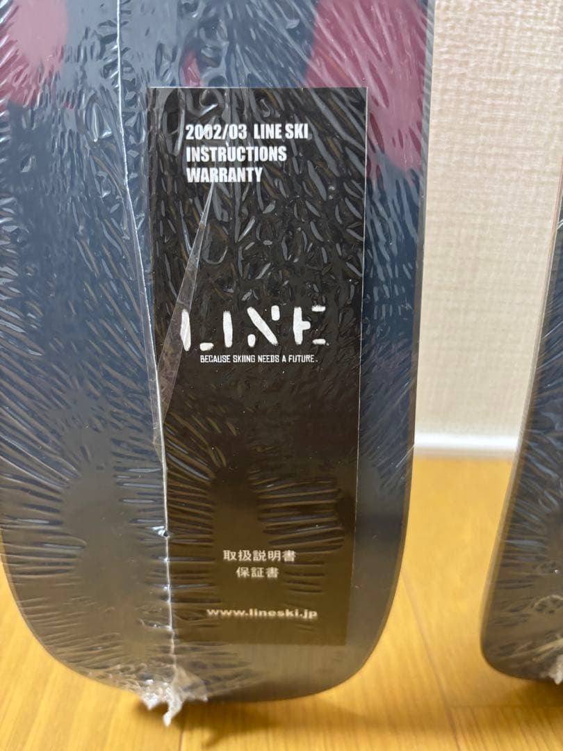 希少　新品　LINE PRO スキーボード98センチ　2002/03モデル