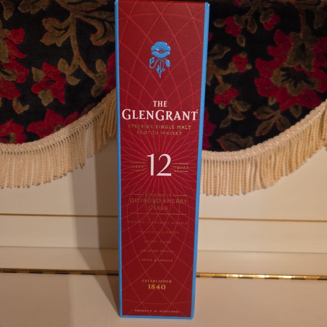 [新発売] 数量限定 GlenGrant 12年オロロソシェリーカスク