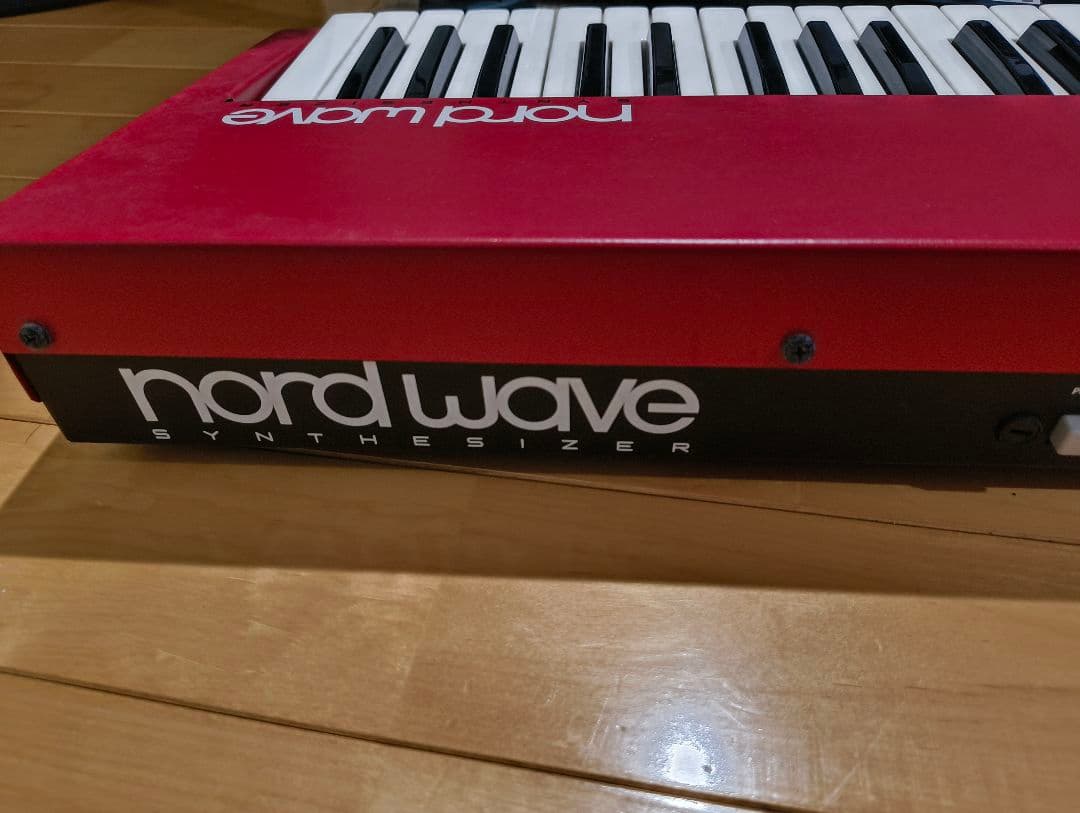 [美品]NORD WAVE ノードウェーブ クラビアCLAVIA シンセサイザー