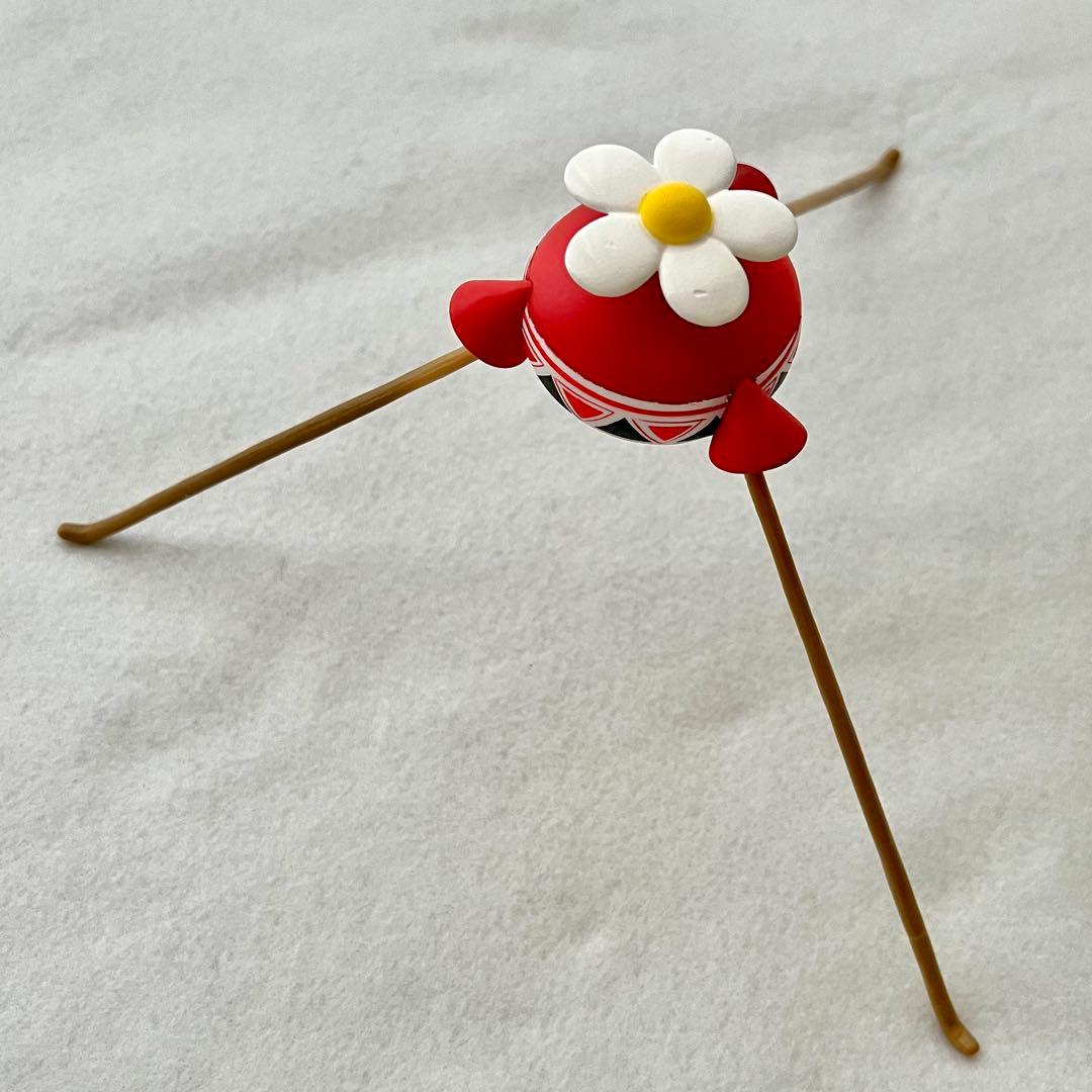【希少品】ピクミン　フィギュア　赤オニヨン　Pikmin ピクミン2
