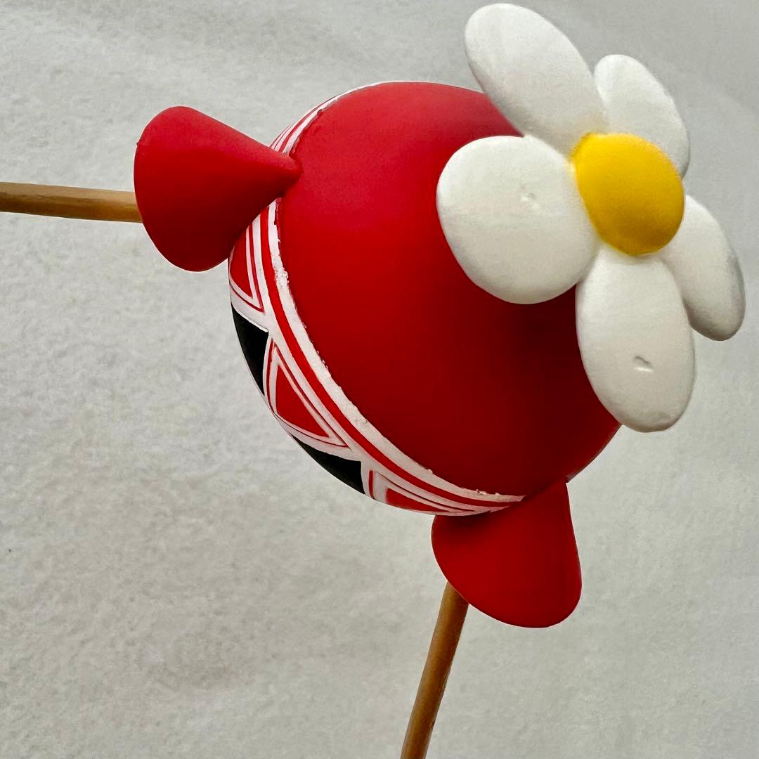 【希少品】ピクミン　フィギュア　赤オニヨン　Pikmin ピクミン2