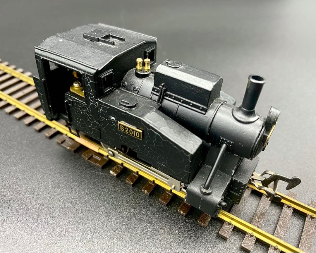 【中古品】 国鉄 B2010号機 機関車 HOゲージ 鉄道模型 ジャンク品