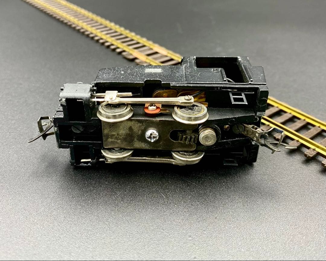 【中古品】 国鉄 B2010号機 機関車 HOゲージ 鉄道模型 ジャンク品